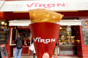 渋谷『VIRON(ヴィロン)』でエシレバター香る大人のクレープ食べてみた！ ｜ 東京一人旅男子